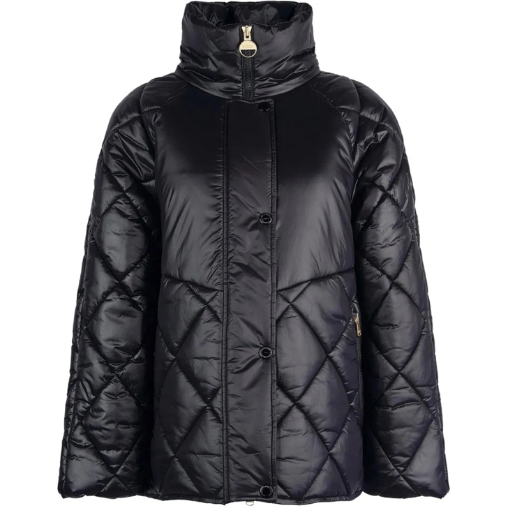 Barbour puffer jacket store