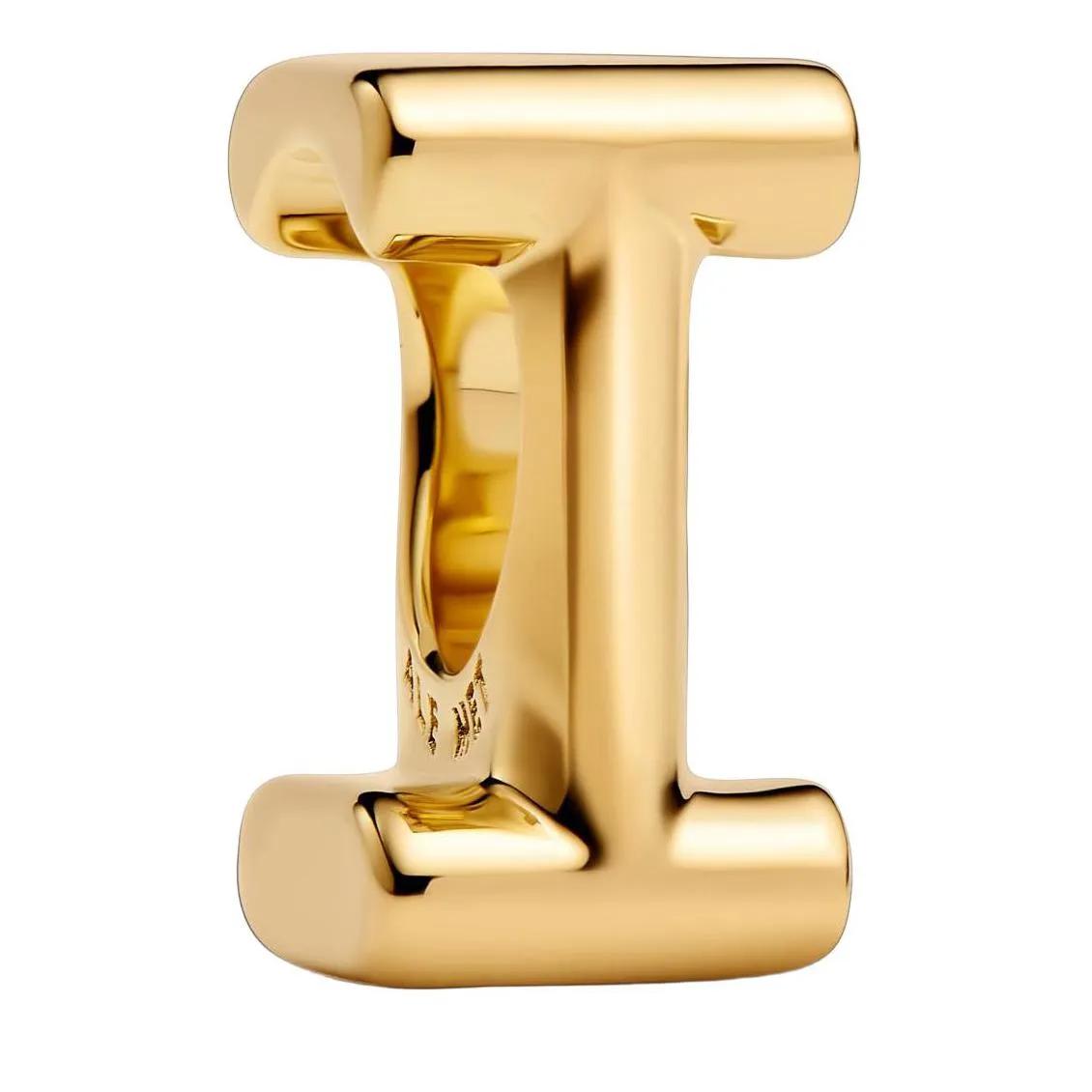 Pandora Buchstabe I Alphabet -Mini-Charm Gold | Anhänger