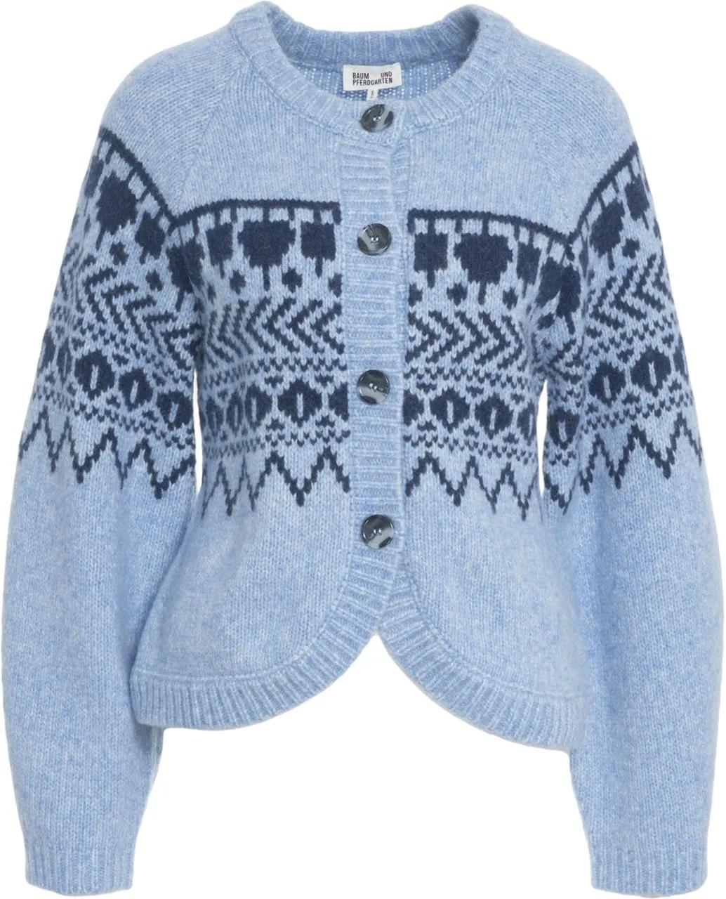 Baum Und Pferdgarten Cardigan 'Colin' blau