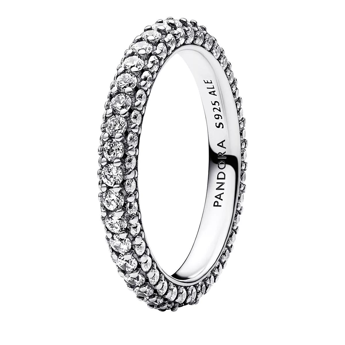 Pandora Pandora Timeless Pavé Single-row Clear | Eternity Ring