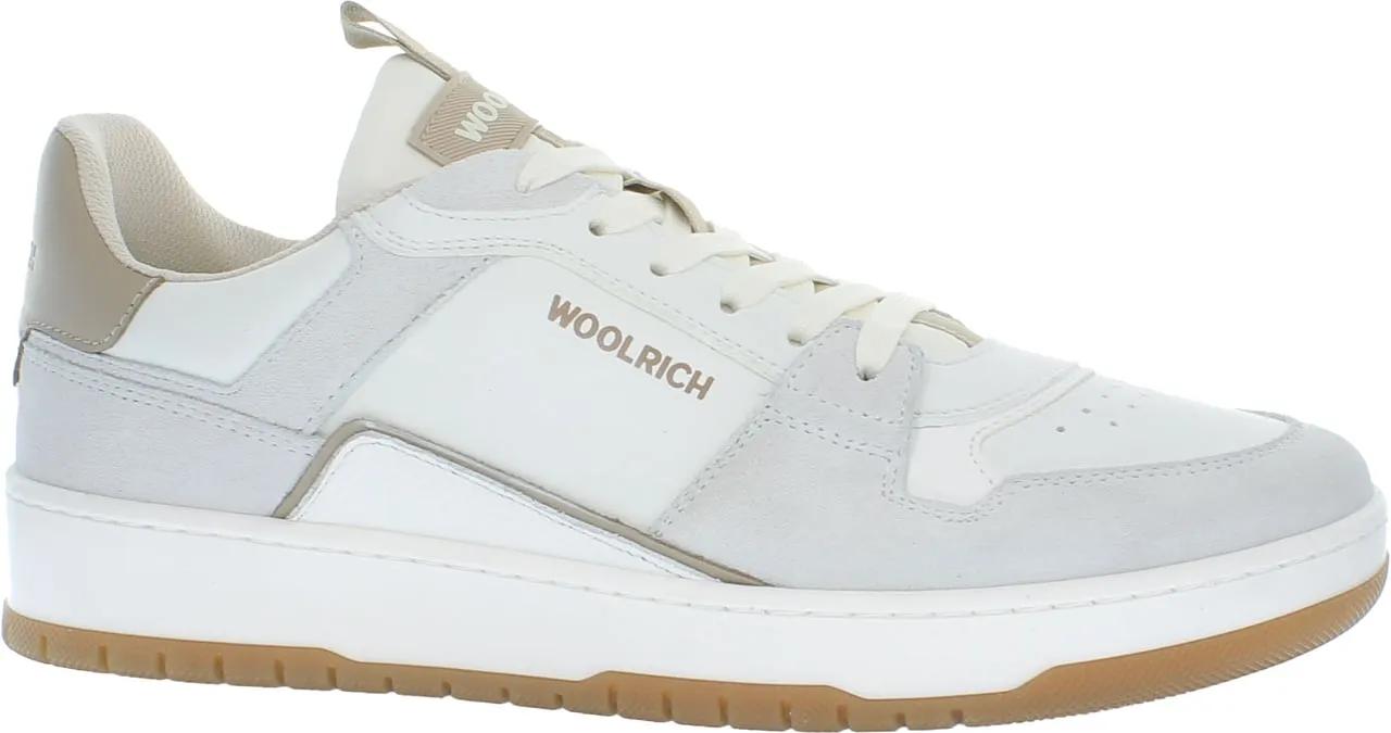 Woolrich Sneakers White weiß | Low-Top-Sneaker