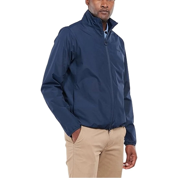 Barbour navy blue jacket store