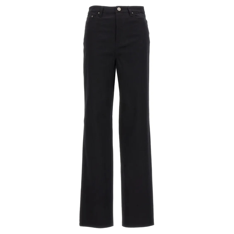 Rotate Twill High Rise' Jeans Black | Jeans
