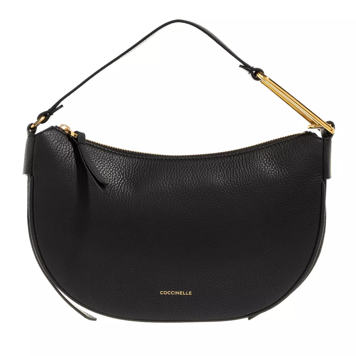 Coccinelle Priscilla Noir | Borsetta a tracolla