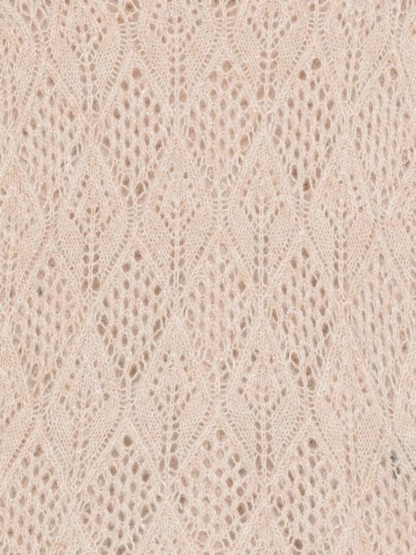 D. Exterior Soft Knit Sweater In Classic Beige Tone Neutrals | Pullover