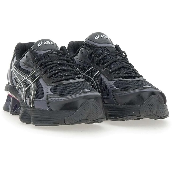 Asics casual shoes black store
