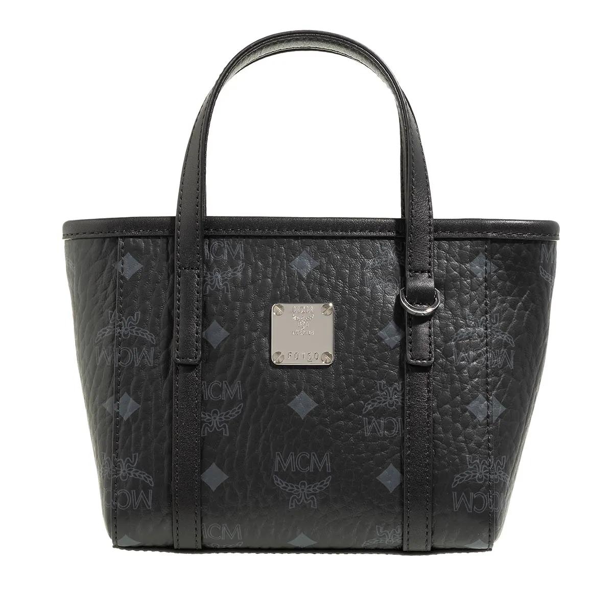 MCM Mcm Toni Vi Shopper Xmn Black | Minitasche