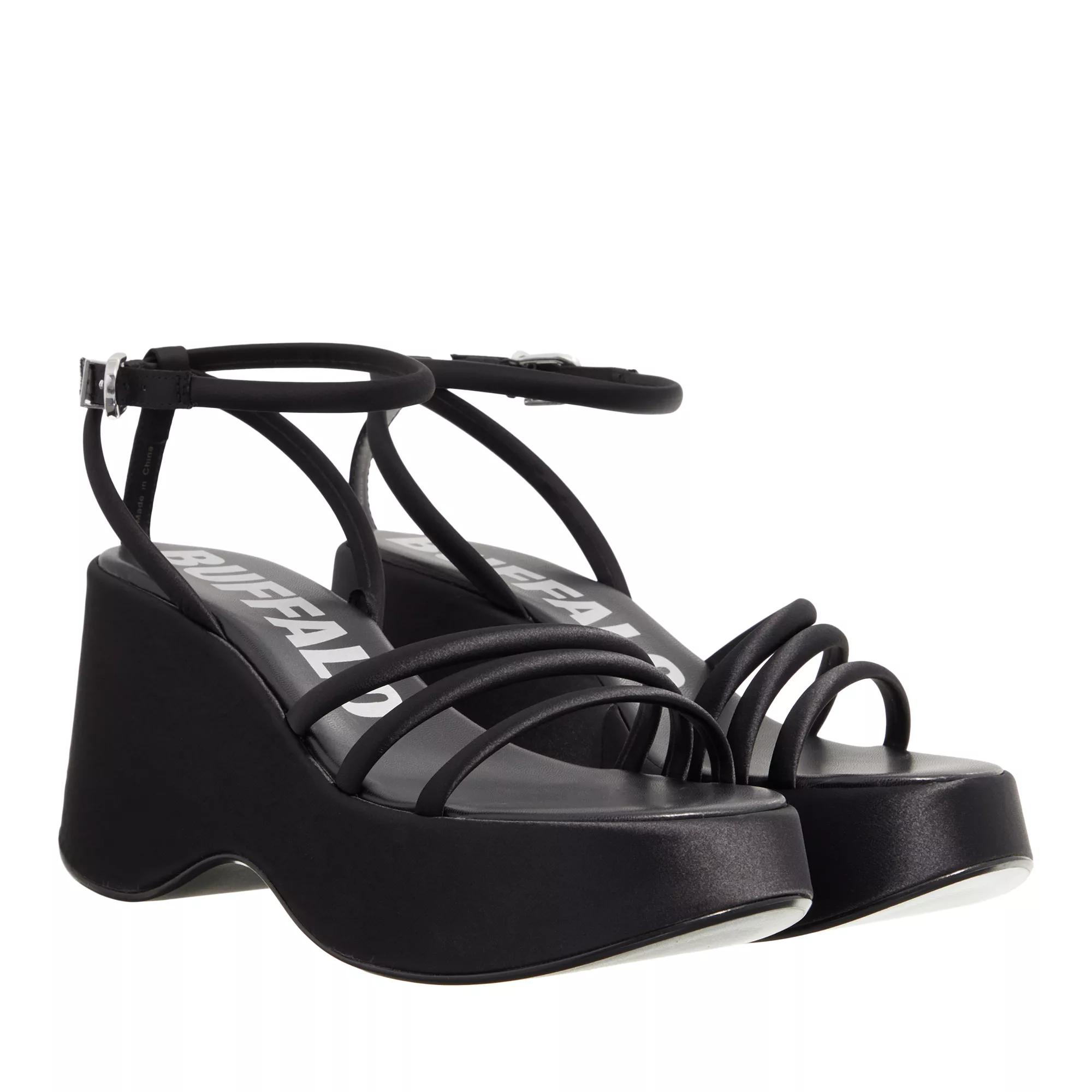 Buffalo Joy Mss Sandal Black | Sandalen