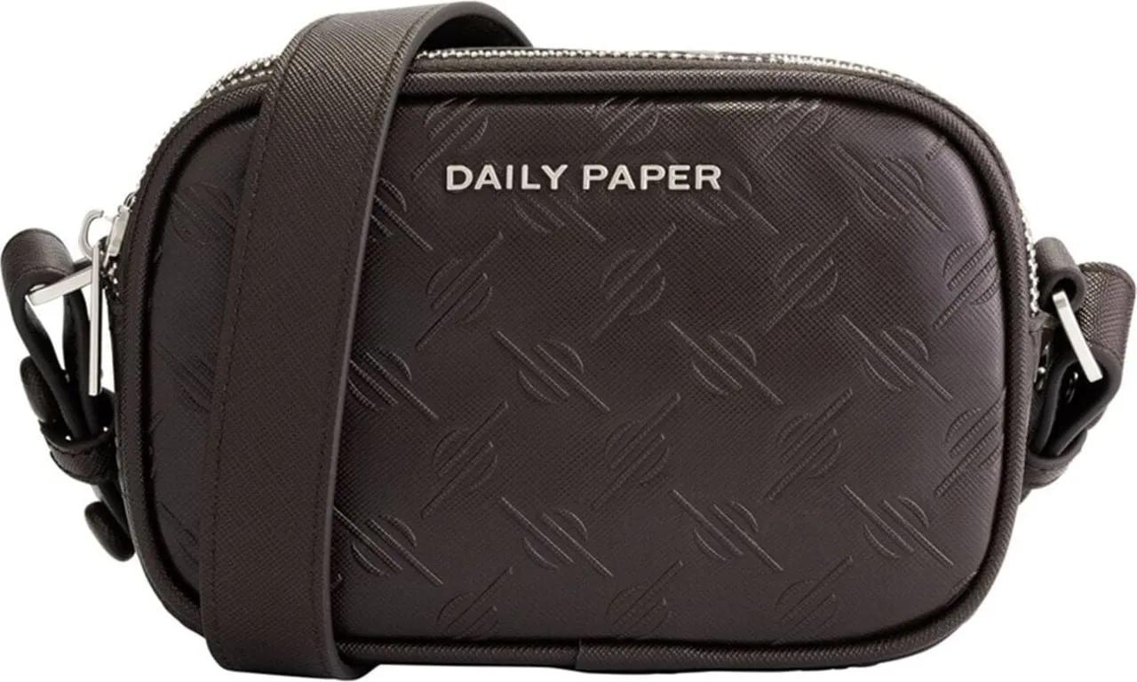 Daily Paper bag dark brown schwarz | Tote