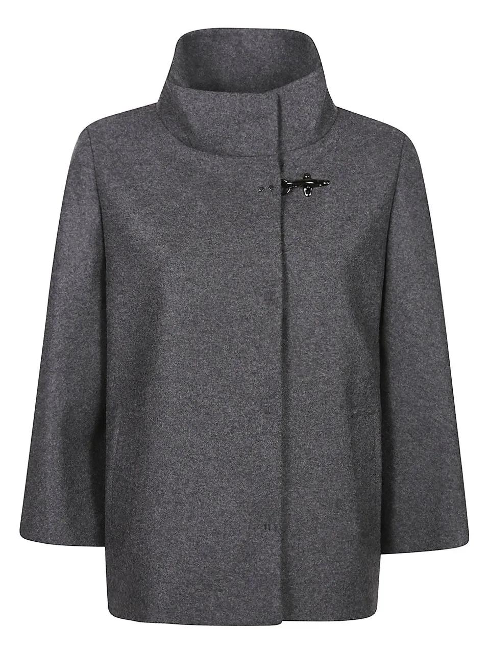Fay Cape Grey grau | Übergangsjacke