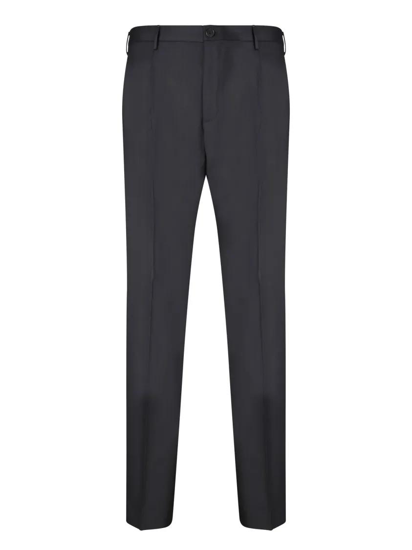 Incotex Trousers With Tailored Fit And Fabric Finish Black | Anzugshose