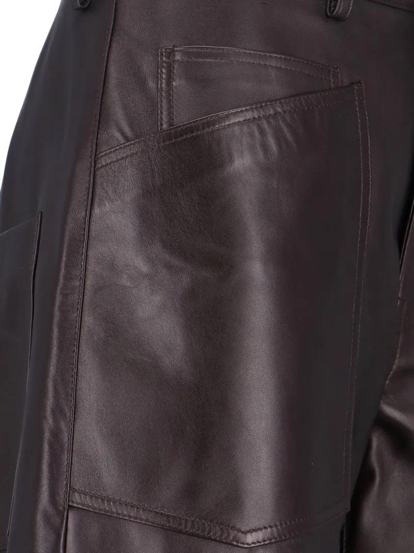 NILI LOTAN Shon Pants – Brown Brown