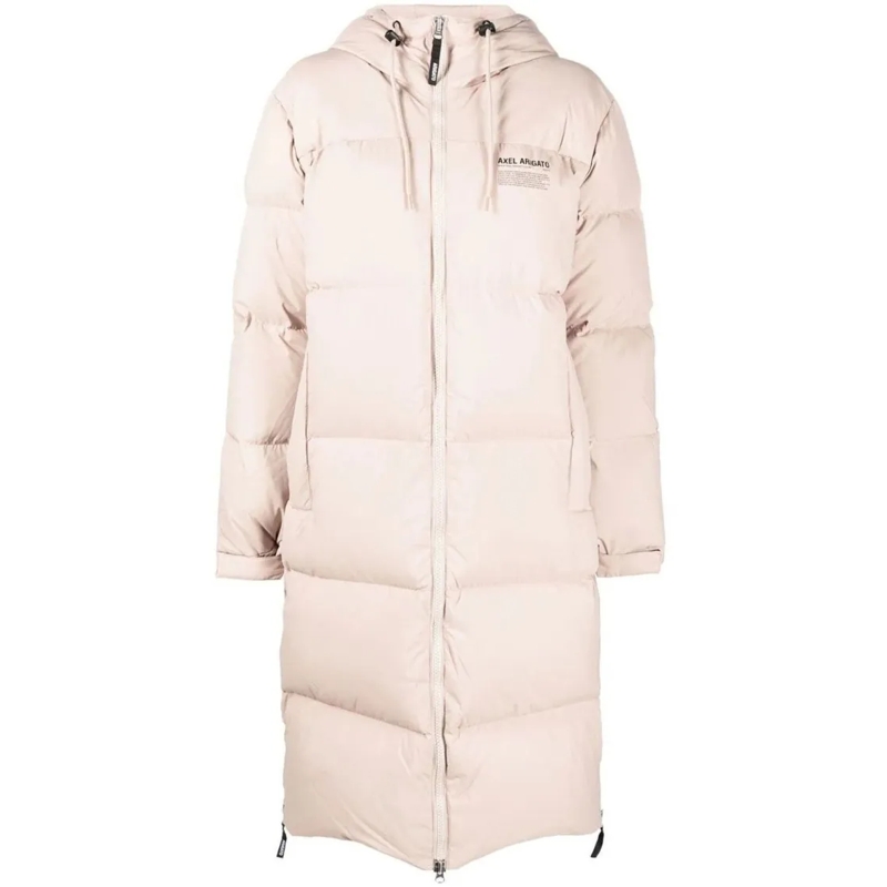 Axel Arigato Lumia Down Puffer Coat Neutrals