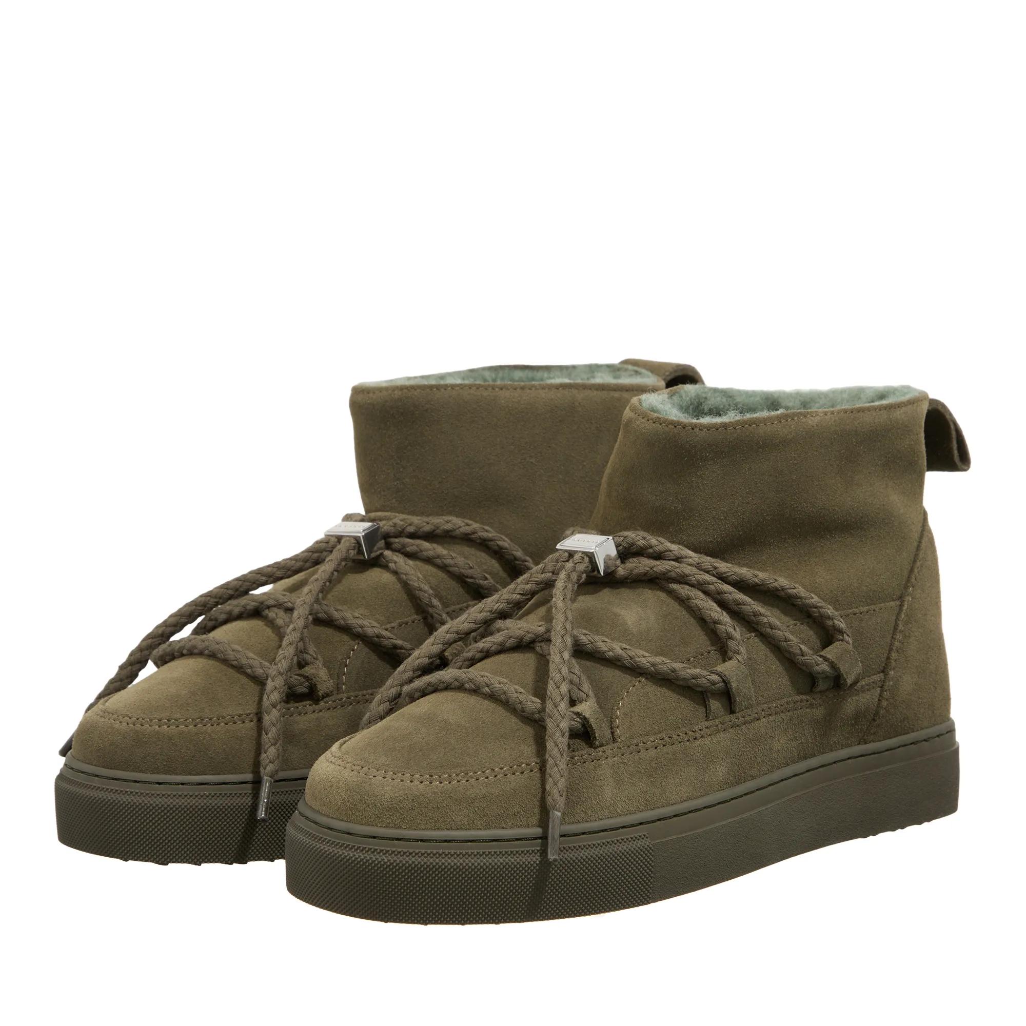 INUIKII Classic Low Green | Winter Boots