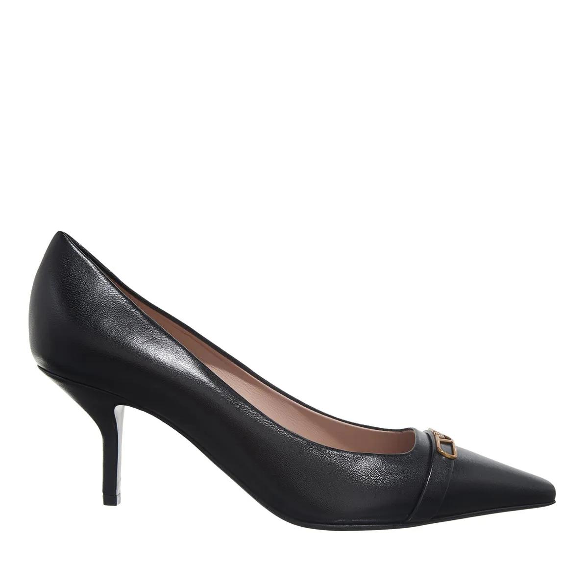 Emporio Armani Decollete Nappa Nero | Pumps
