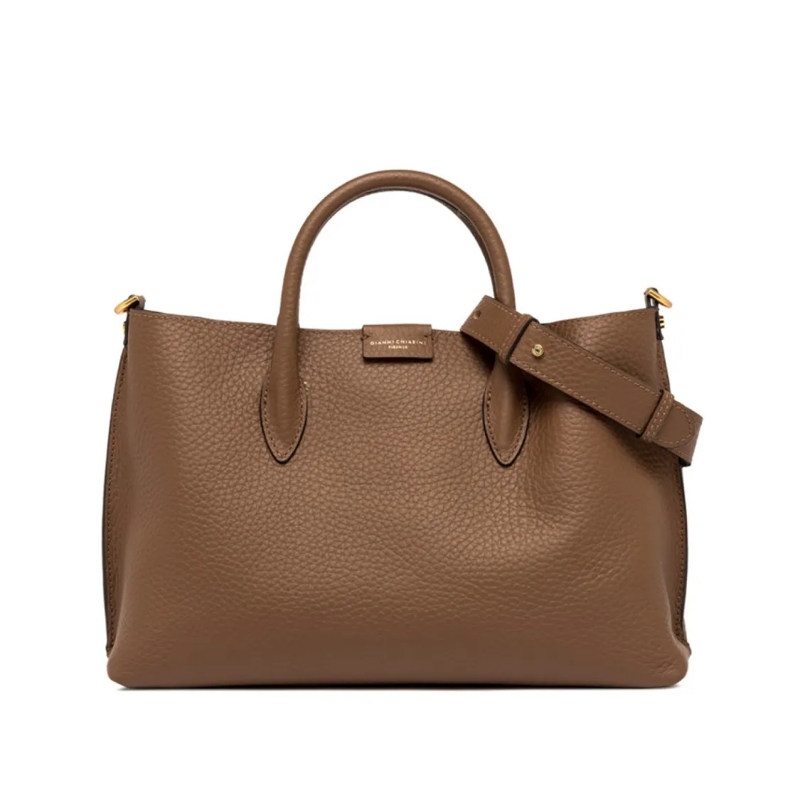 Gianni Chiarini Aretha Bag In Double Castoro Brown | Sac à bandoulière