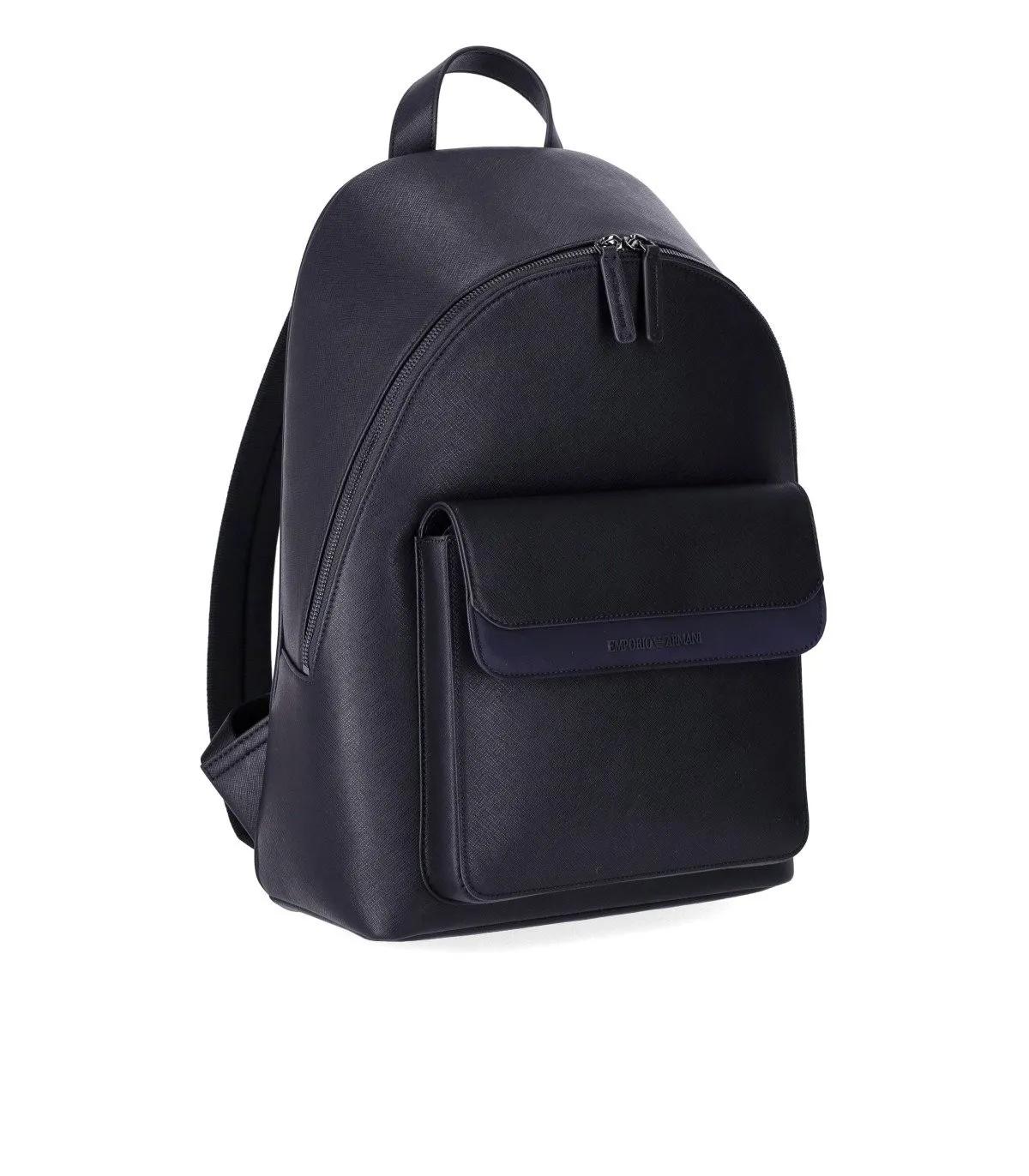 EMPORIO ARMANI BLAUER RUCKSACK blau Sac a dos