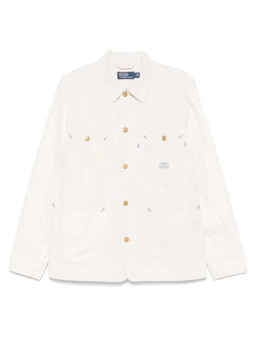 Polo Ralph Lauren White Unlined Field Jacket White