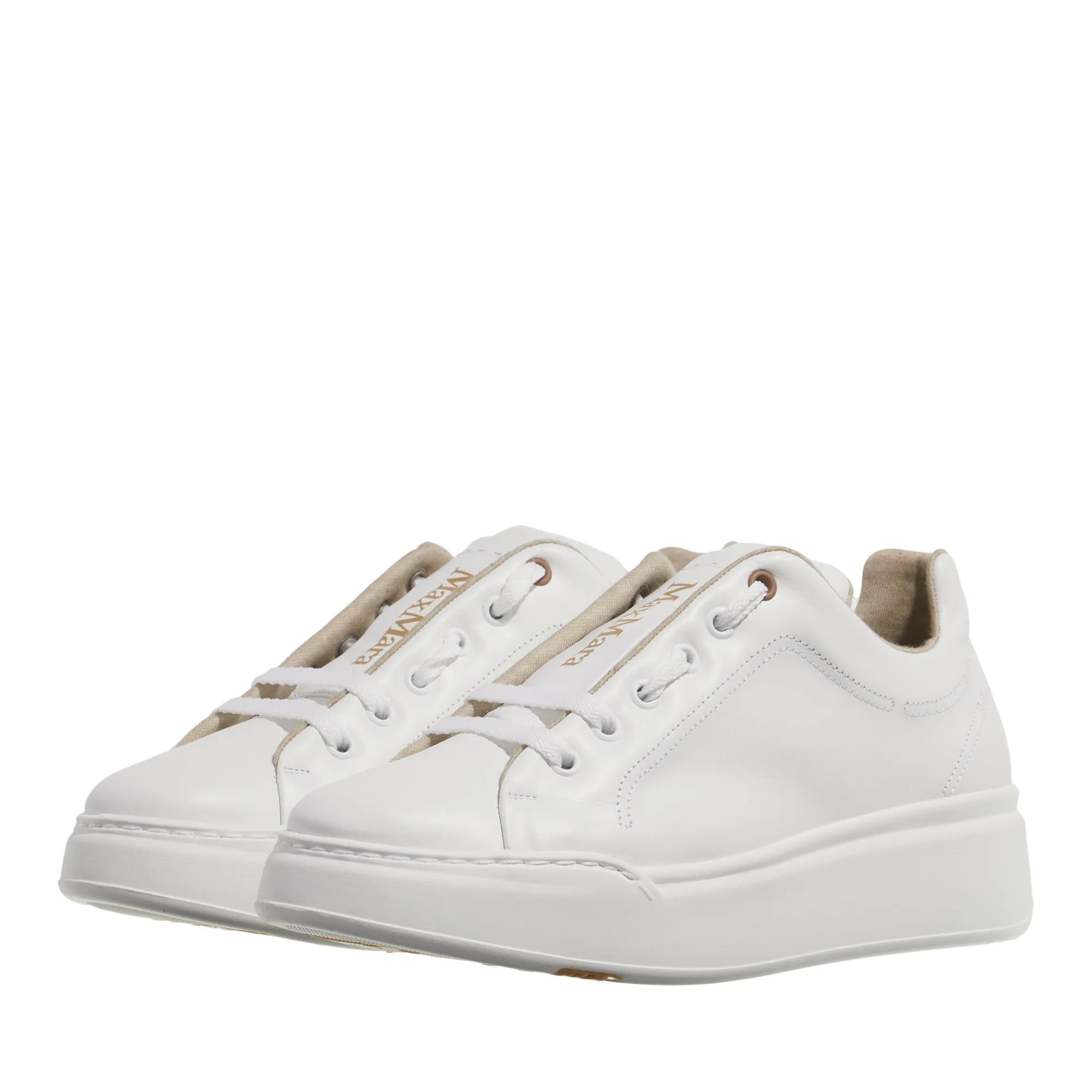 Lauren Ralph Lauren Hailey 6 Sneakers Low Top Lace Snow White | Low-Top ...