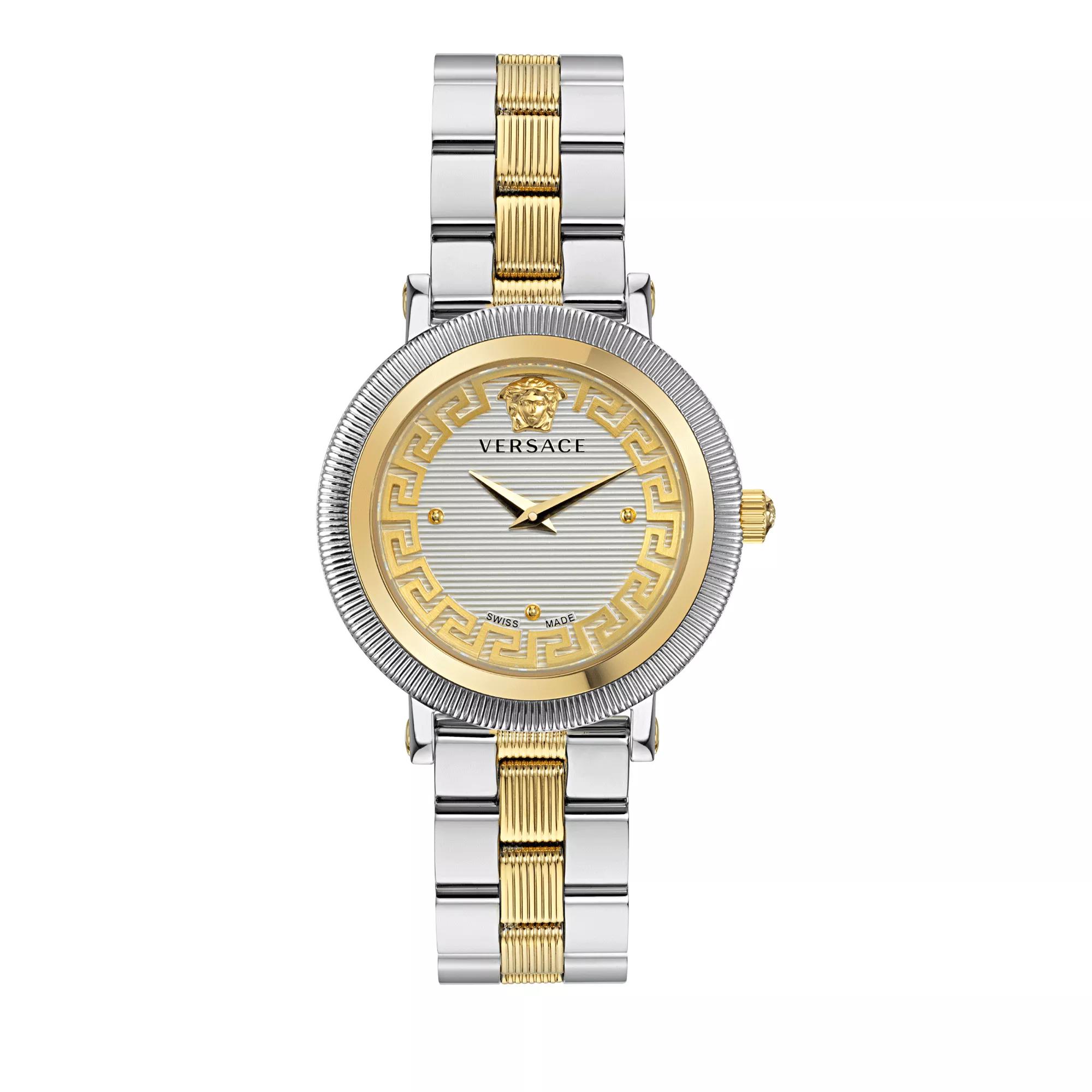 Versace Greca Style Bicolor | Quarzuhr