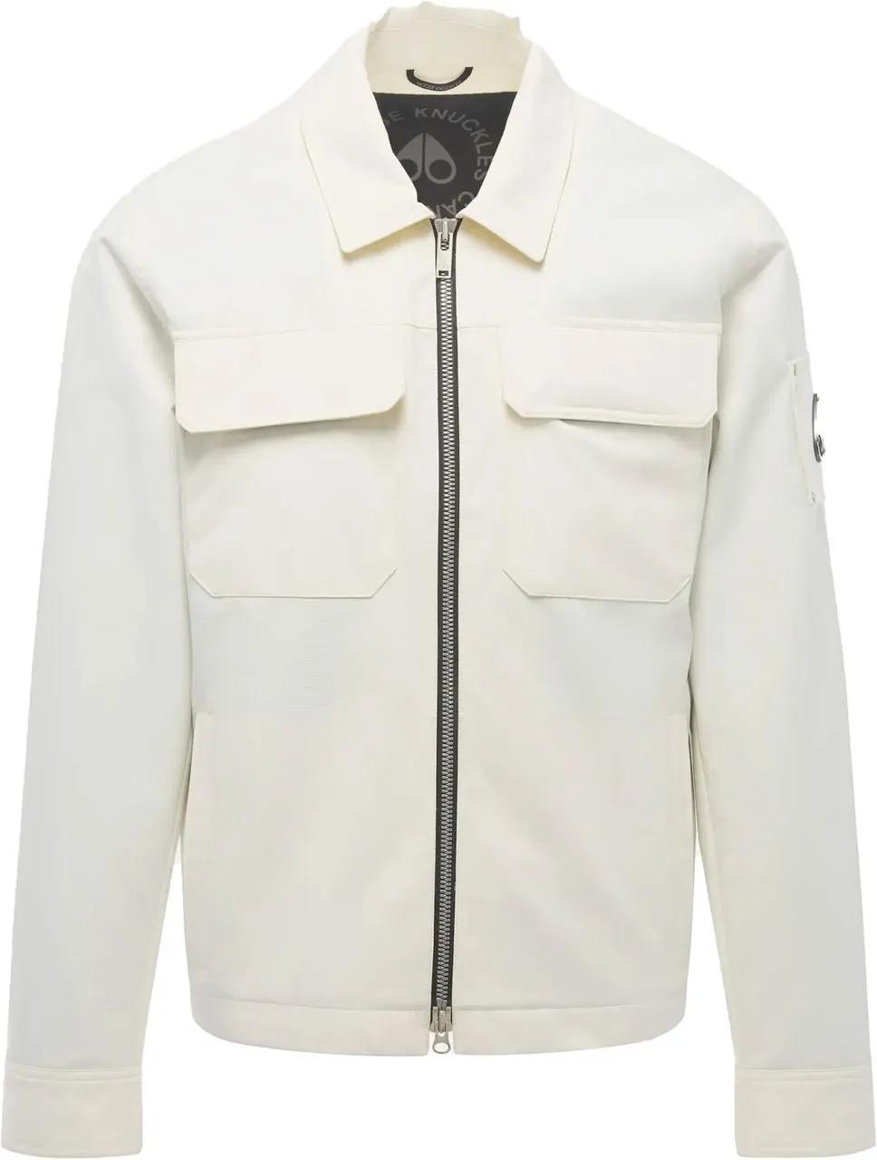 Moose Knuckles Jacques Jacket Plaster weiß | Daunenjacken