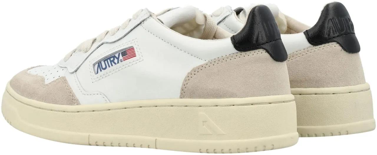 Autry International medalist low white weiß | lage-top sneaker