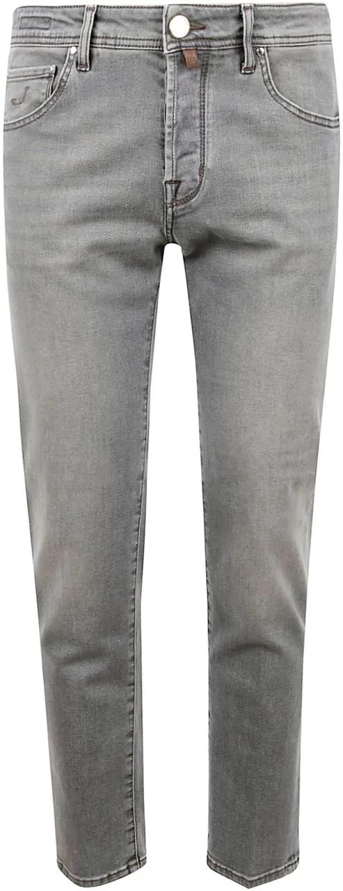 Jacob Cohen Jeans Grey grau | Jeans mit geradem Bein