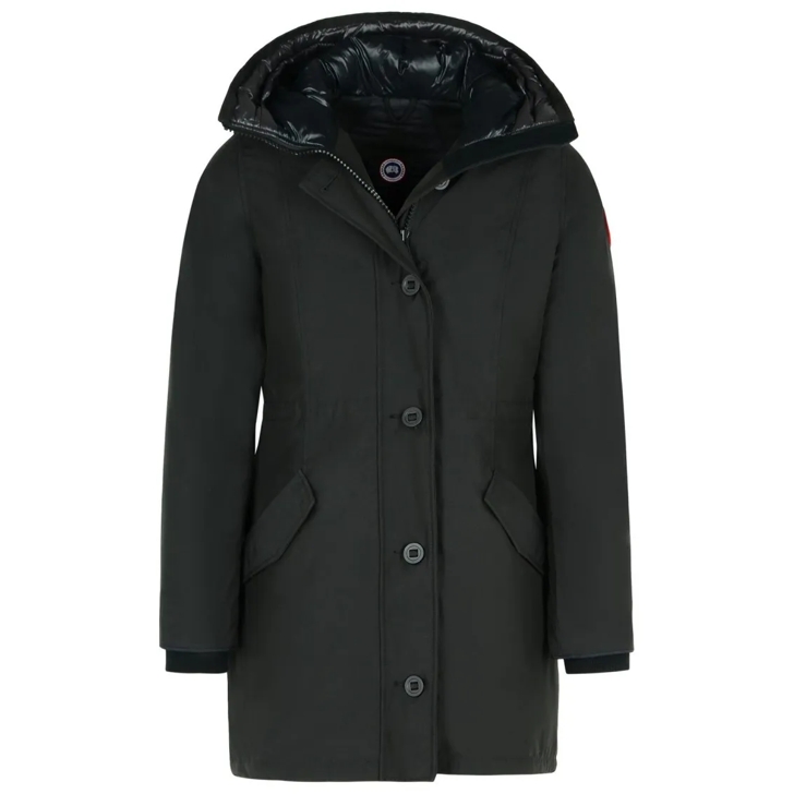 Canada goose black coat store