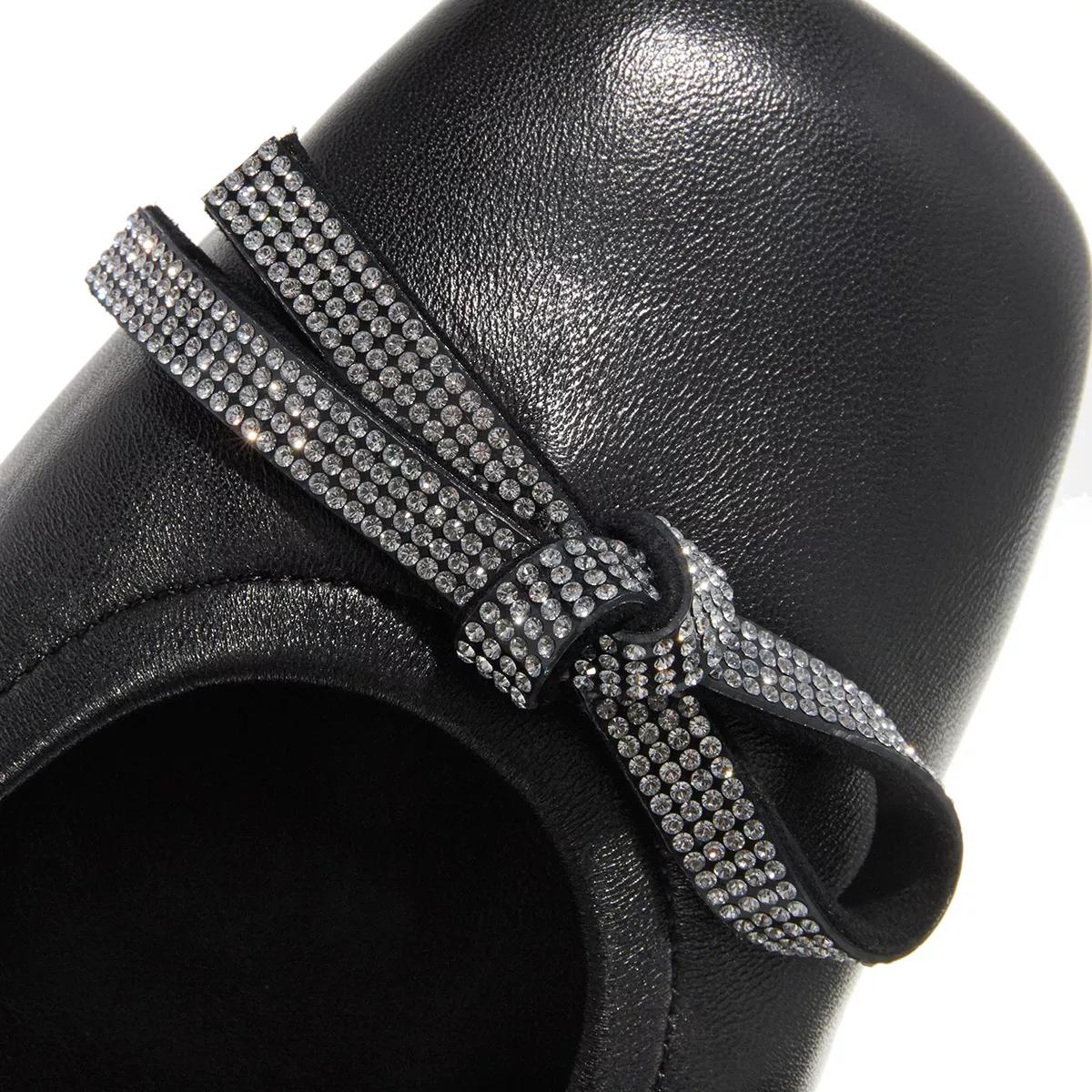 Stuart Weitzman SW Bow slippers Wit - Schoenen.nl