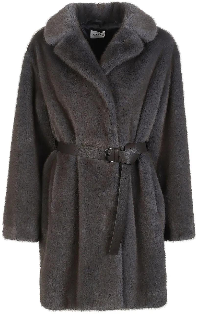 P.A.R.O.S.H. Pulse Coat Grey grau | Übergangsjacke