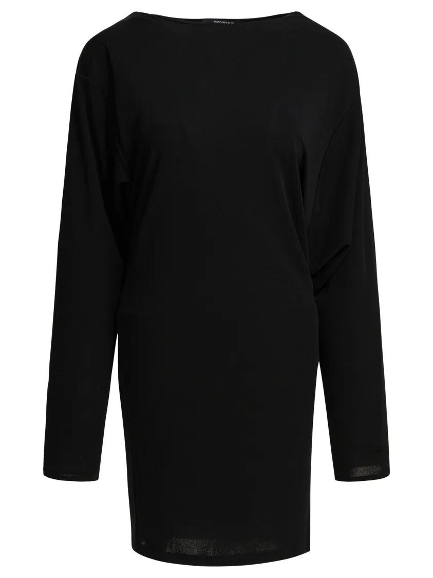 Jacquemus Mistral Dress Black | Minikleid