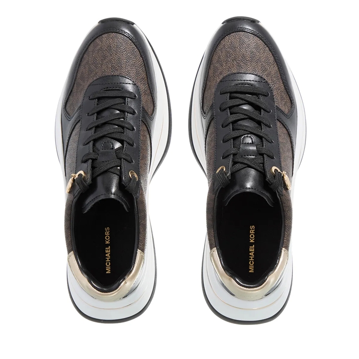 Michael Kors Arla Trainer Brown | Low-Top Sneakers