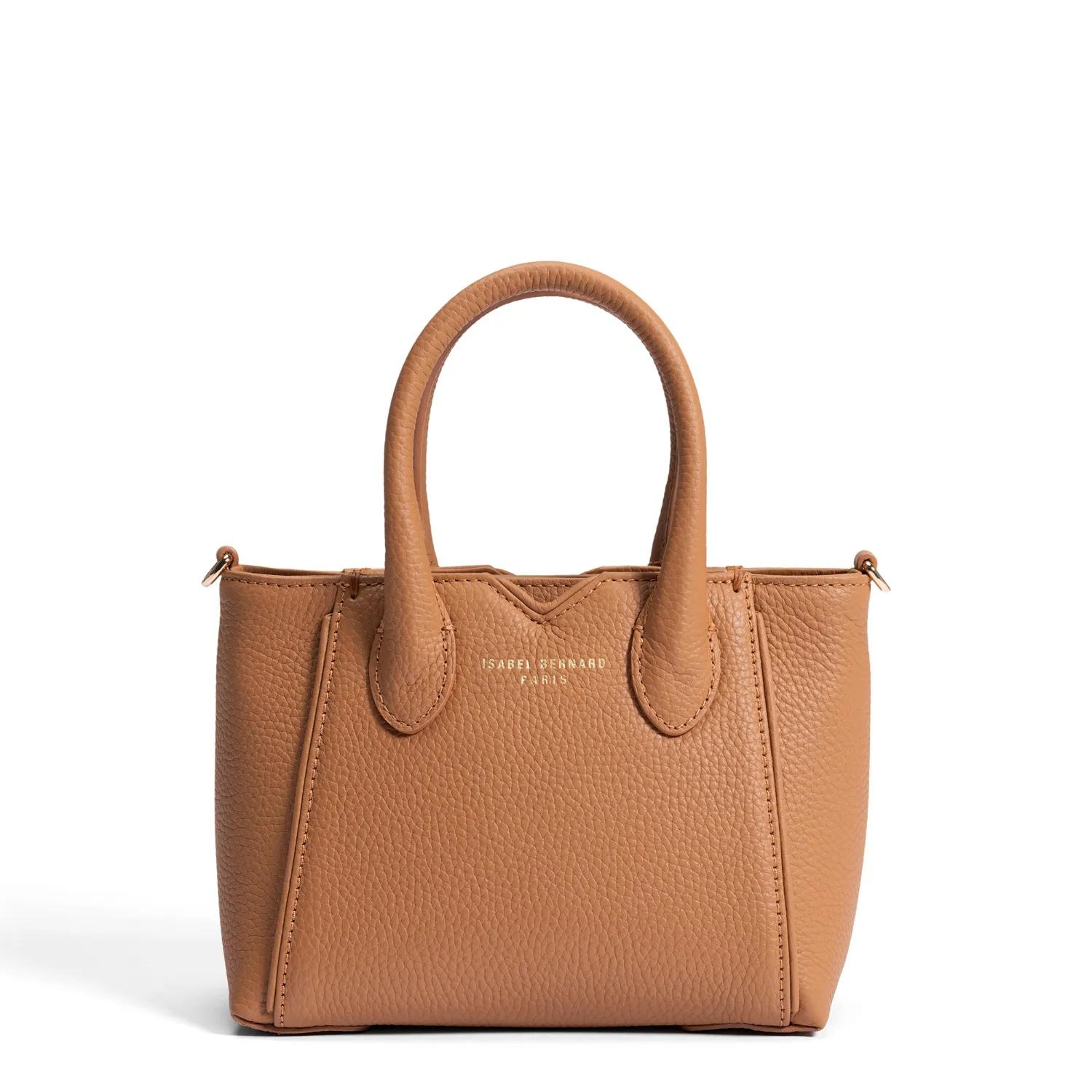 Isabel Bernard Honoré Cloe Mini Handtasche Kamel | Tote