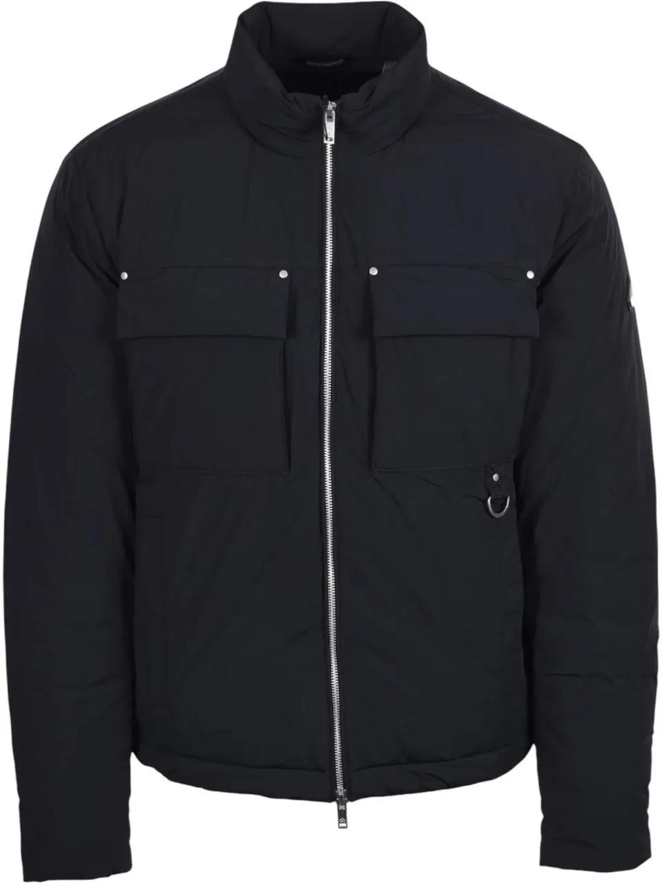 Moose Knuckles Heren Jas schwarz | Daunenjacke