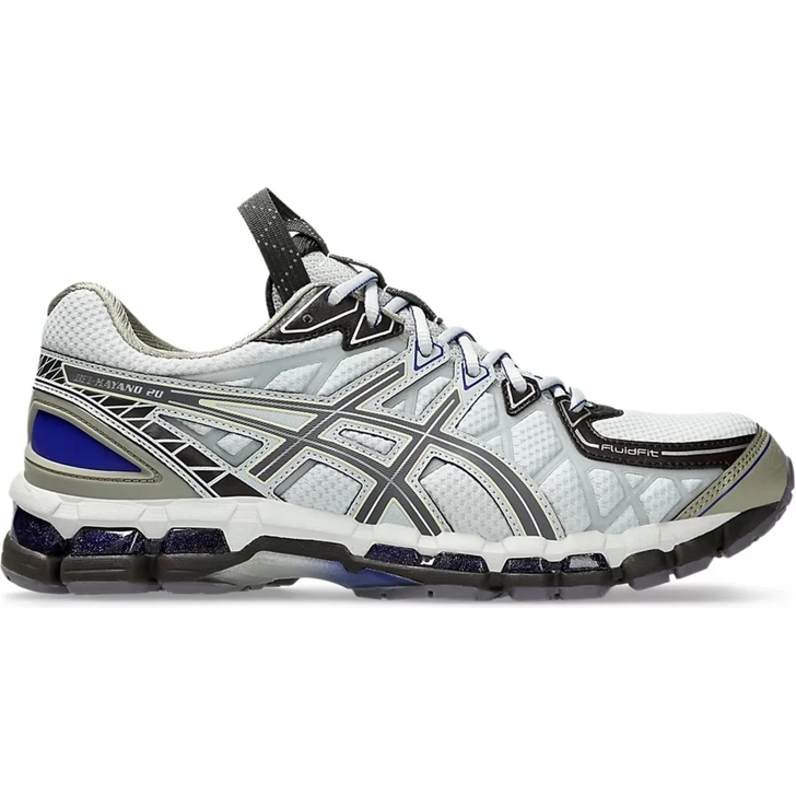 Asics gray sneakers store