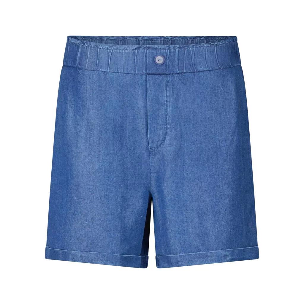 Rich & Royal Shorts in Denim Optik 48110808858970 Blau
