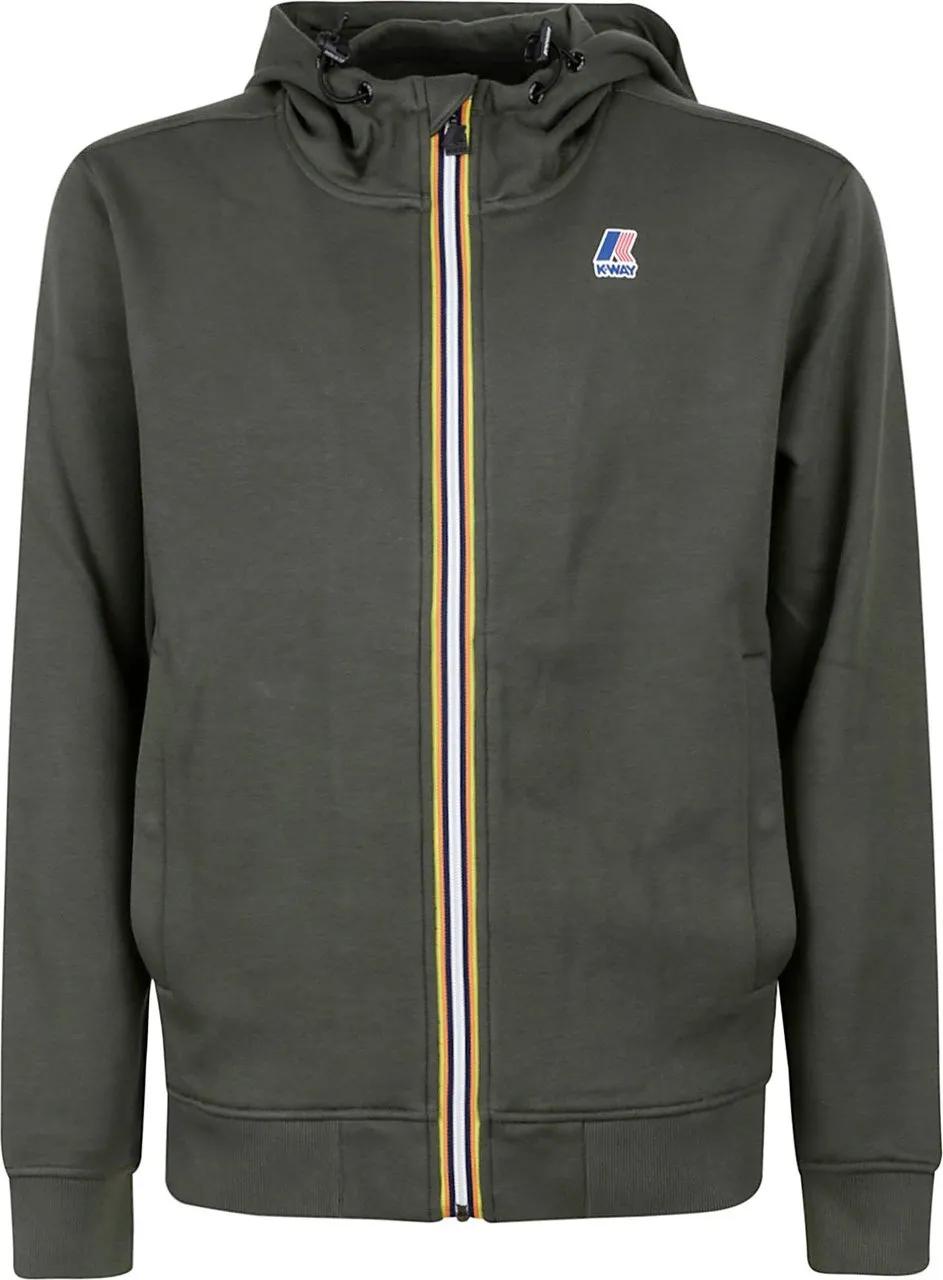 K-Way Sweaters Green grün