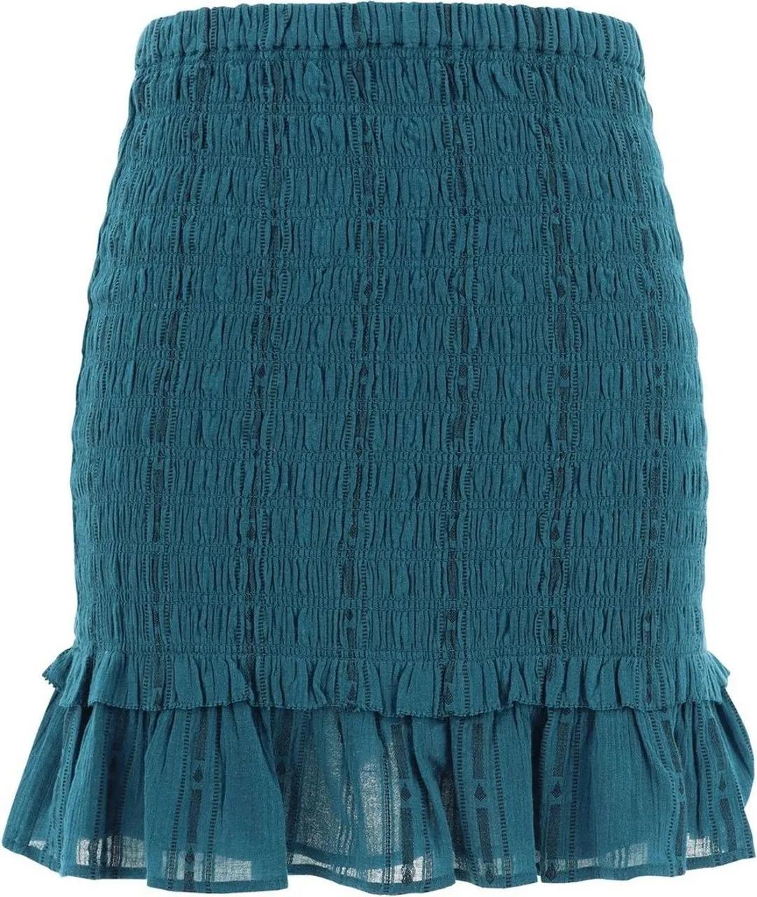 Isabel Marant Isabel Marant Etoile Dorela Mini Skirt grün | Jupes midi