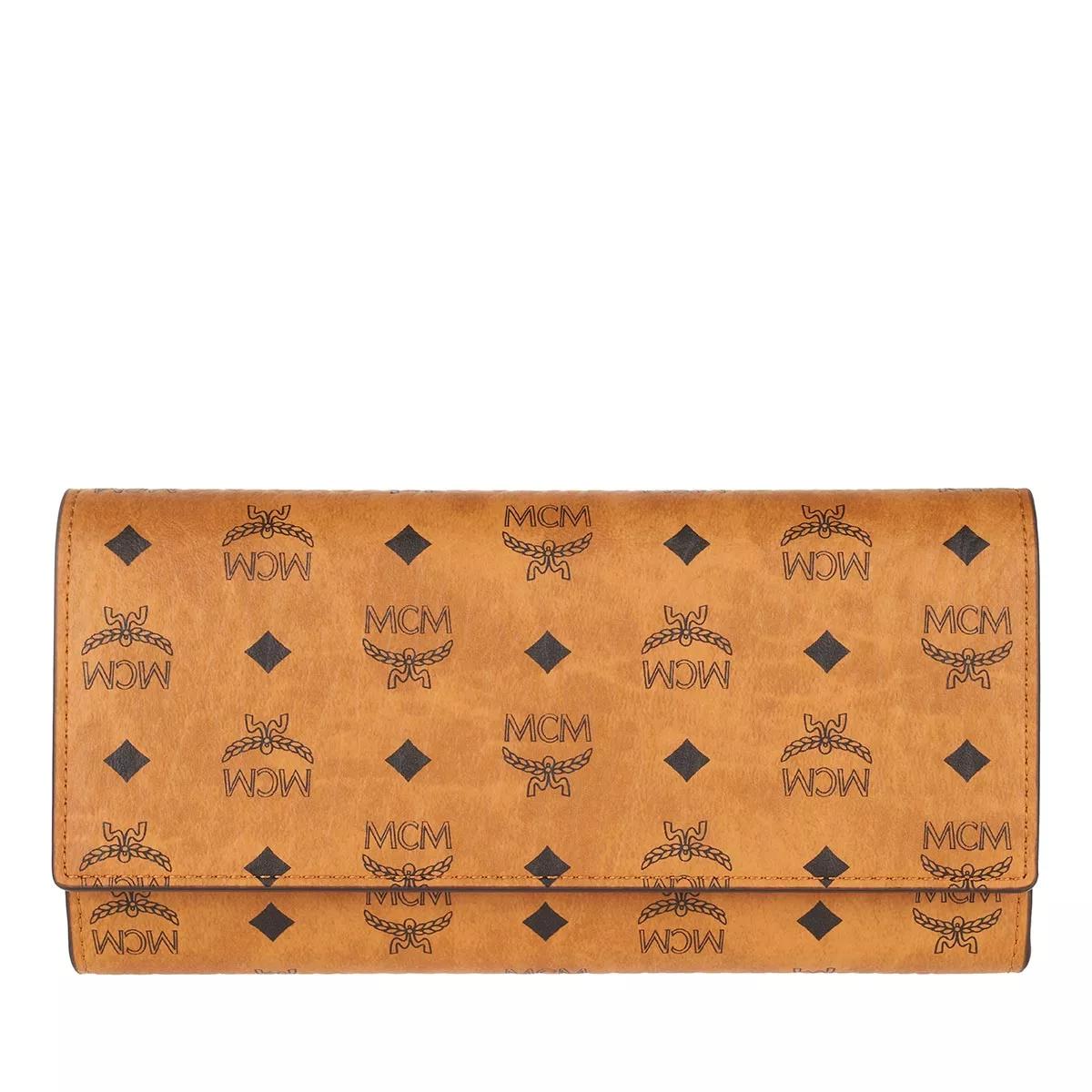 MCM Aren Vi Continental Lrg Co, One Size | Continental Wallet