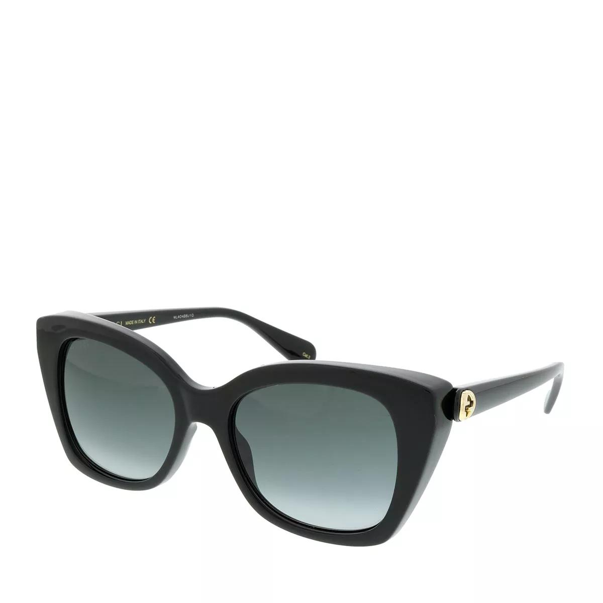 Gucci GG0921S-001 55 Sunglass WOMAN INJECTION BLACK | Lunettes de soleil