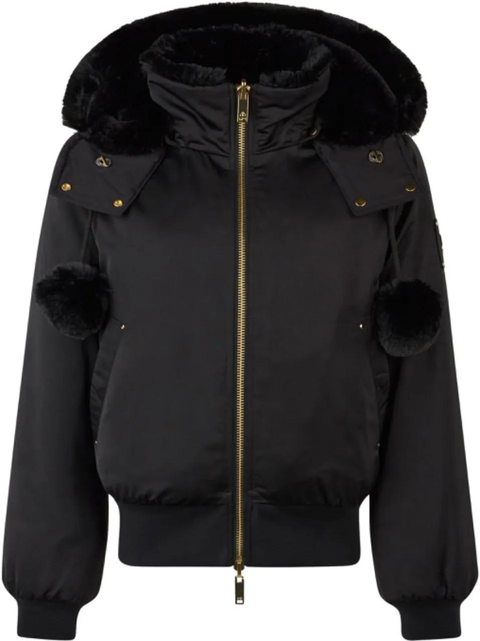 Moose Knuckles Moose Knuckles Dames Jas Zwart M34LB023G/292 schwarz ...