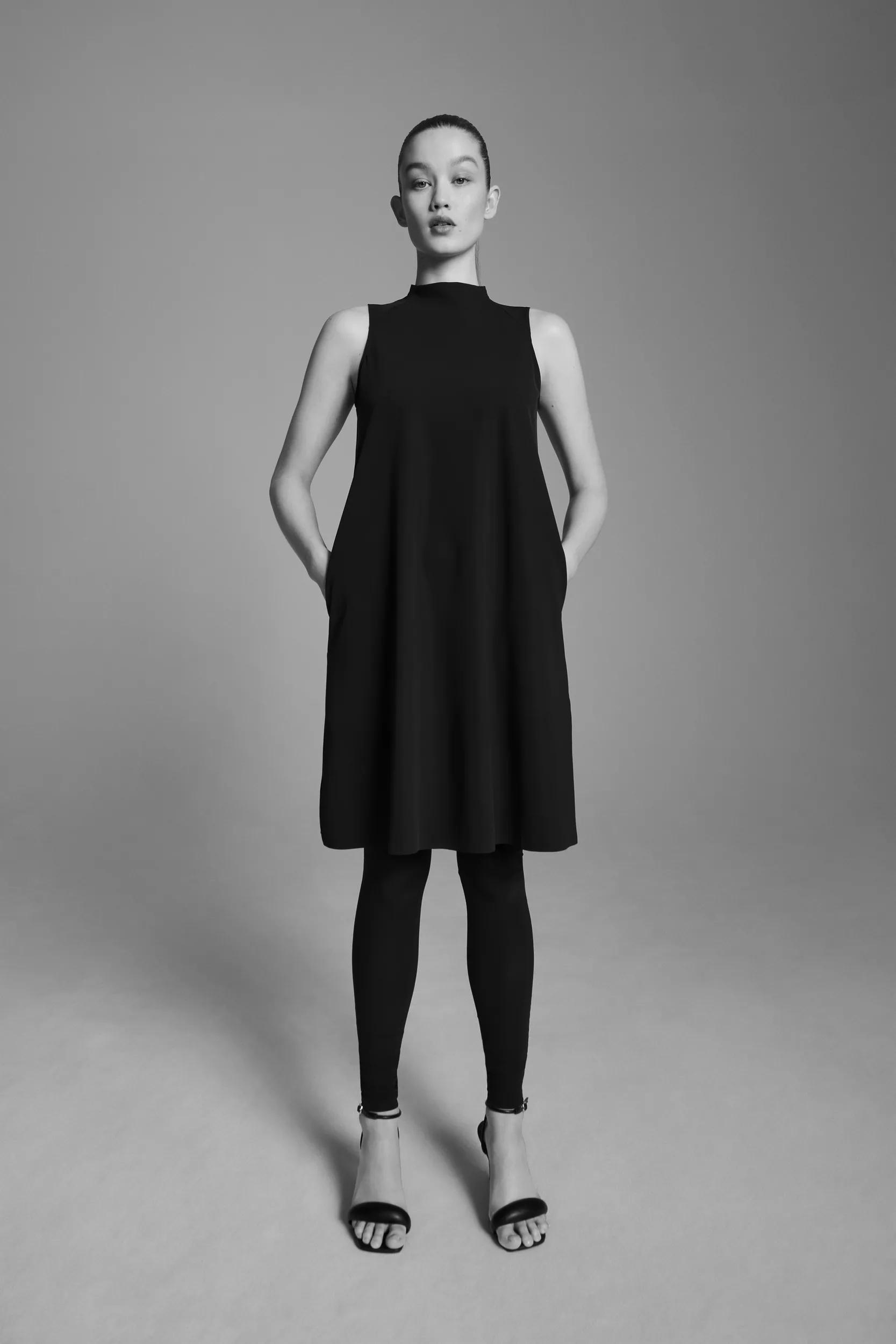 JAPAN TKY JAPAN TKY Damen Kleid ohne Arm - 148_AMYA_333 FIRS pink | Kleider