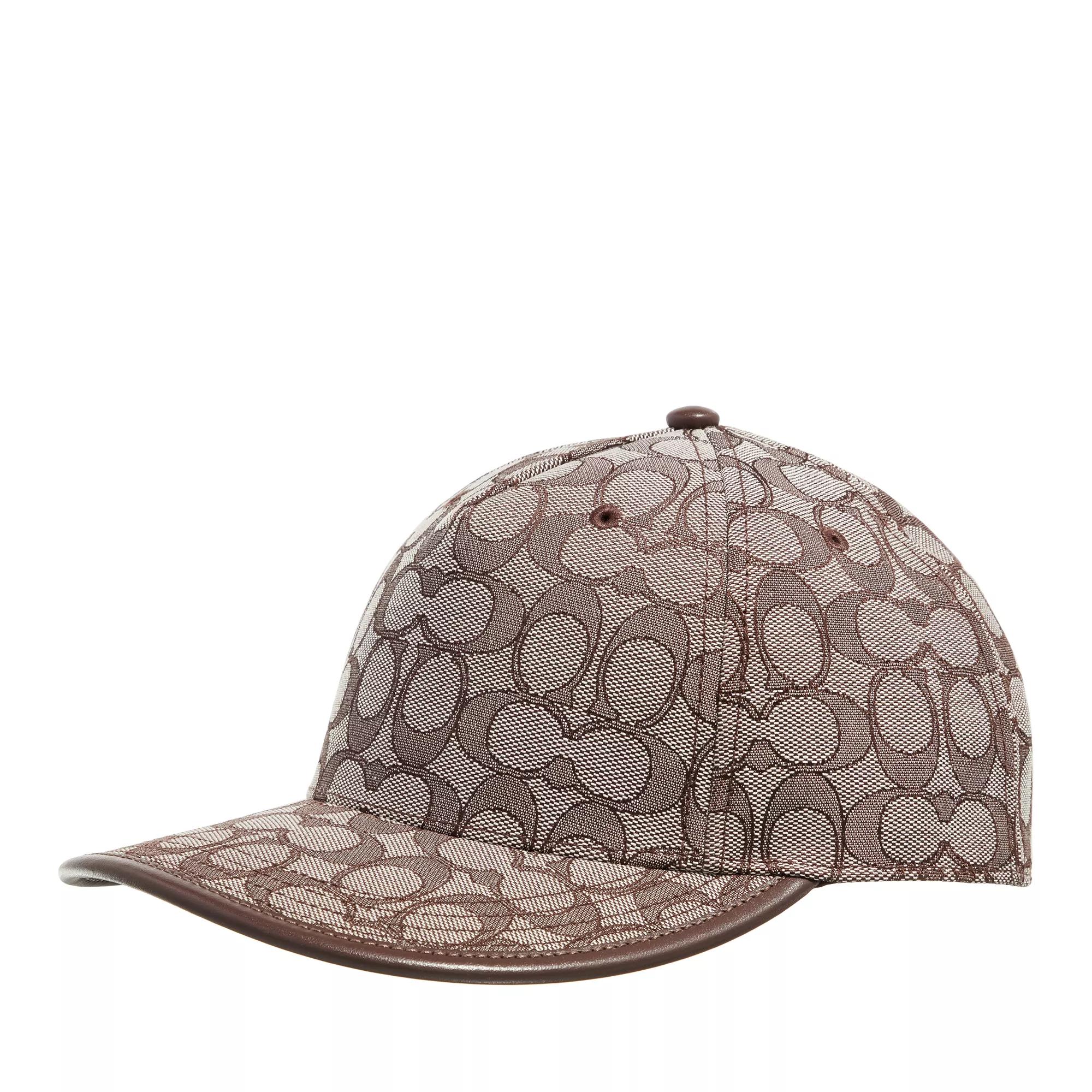 Coach Signature C Jacquard Baseball Hat Oak | Casquette de baseball