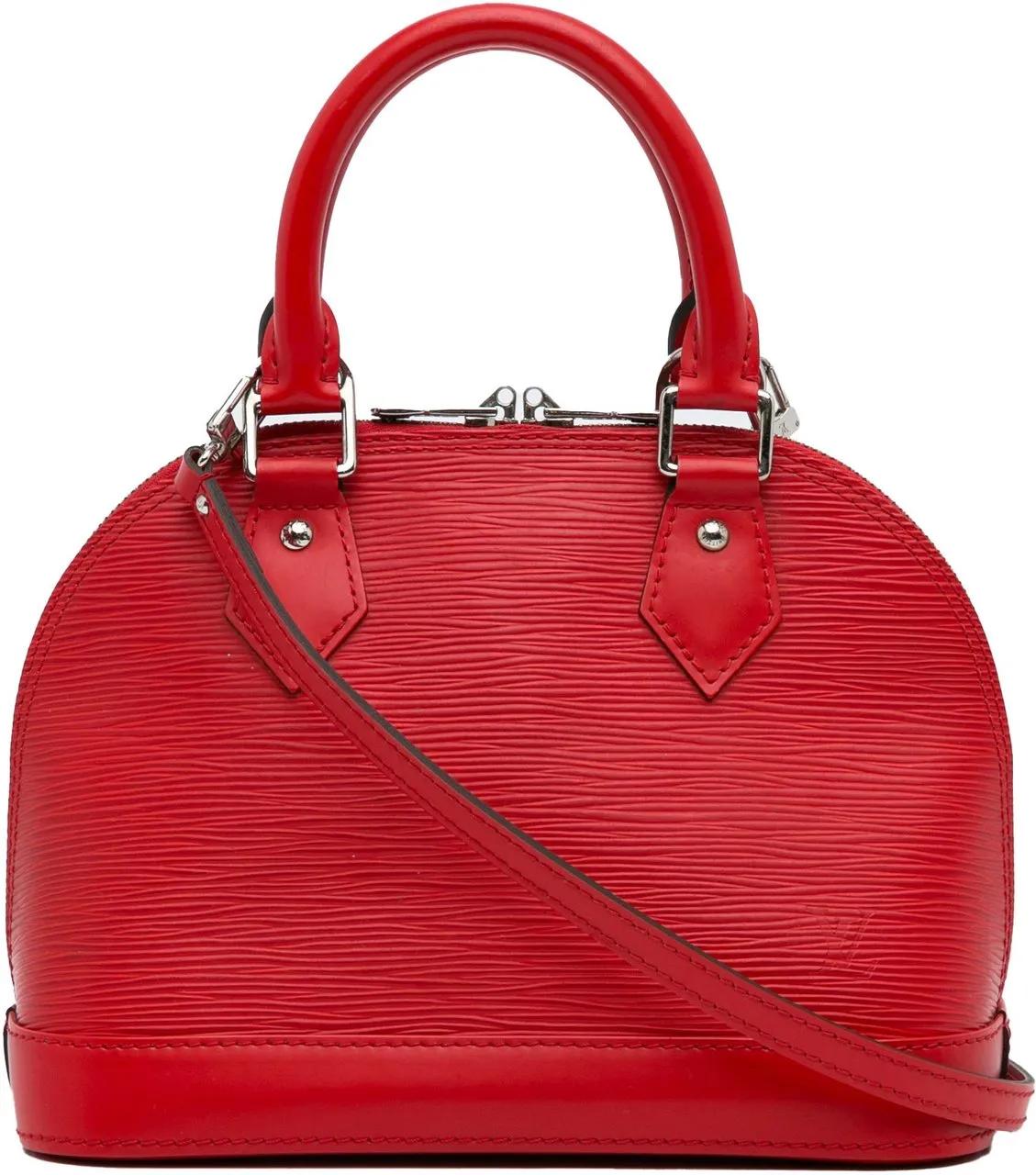 Louis Vuitton Epi Alma BB rot | Tote