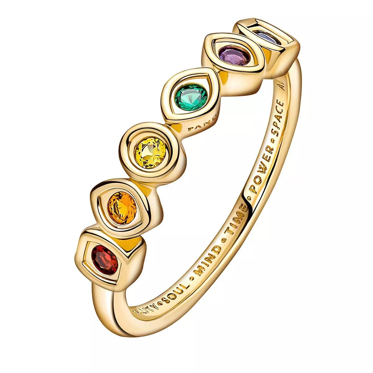 Pandora Marvel The Avengers Infinity Steine Ring 14k Gold-plated unique ...