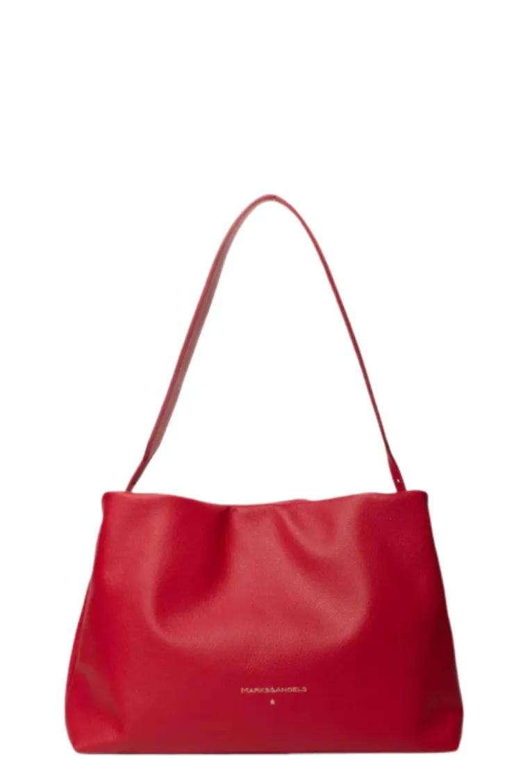MARKS&ANGELS Michela Bag Red | Schultertasche