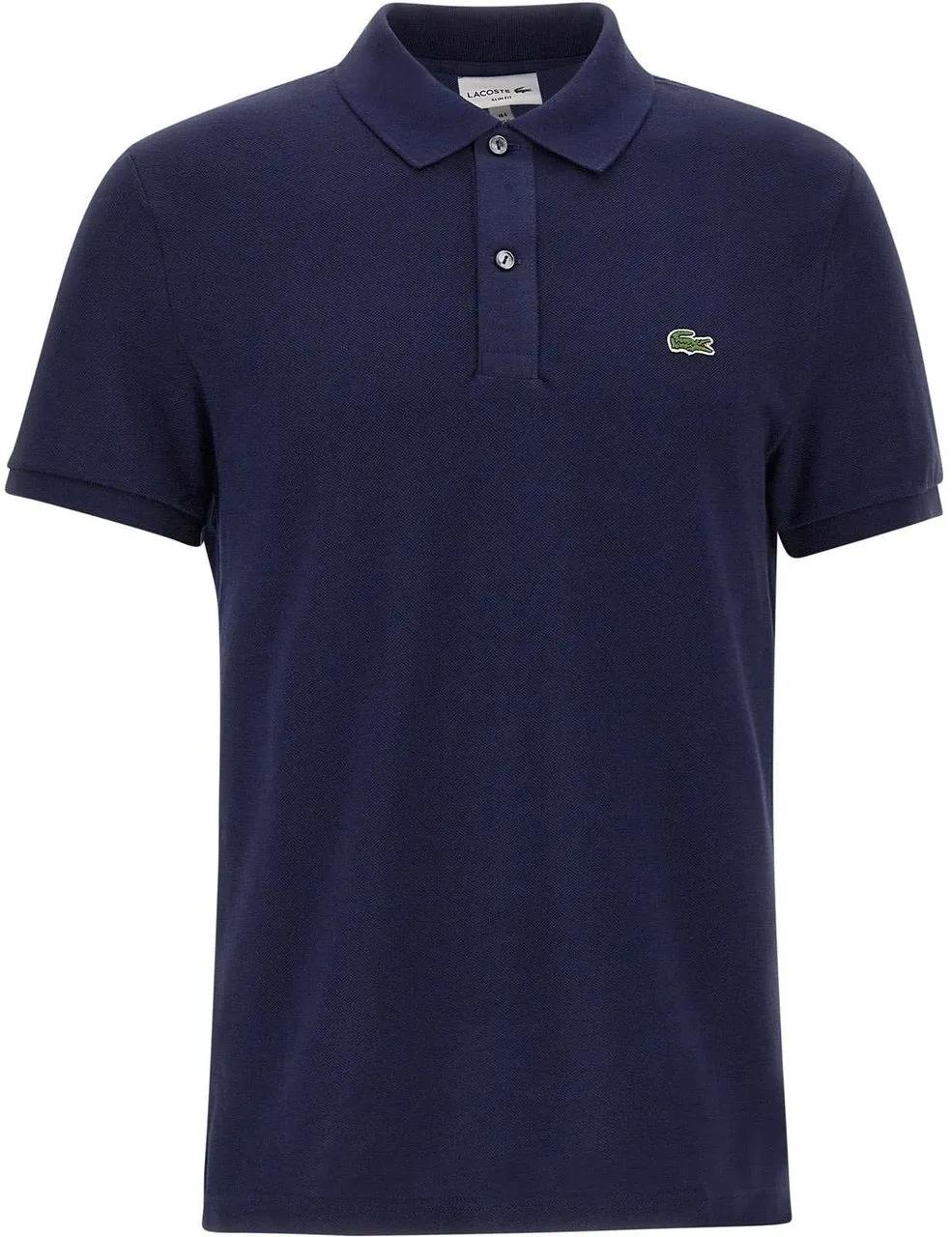 Lacoste navy blue shirt store