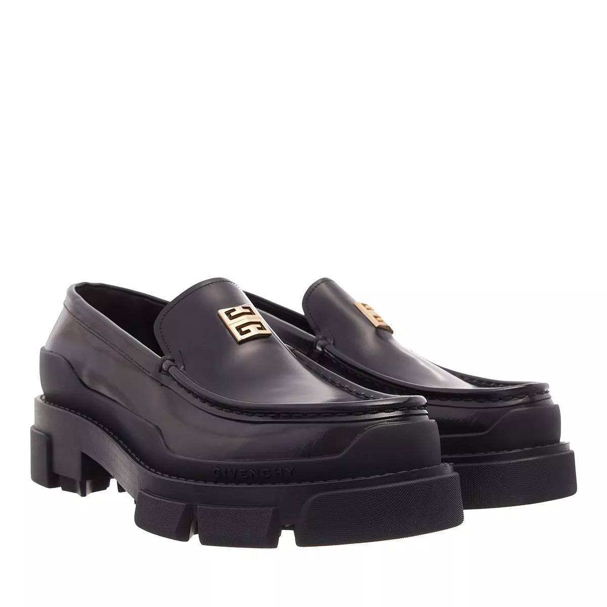 Givenchy Terra loafer in brushed leather Black | Loafer