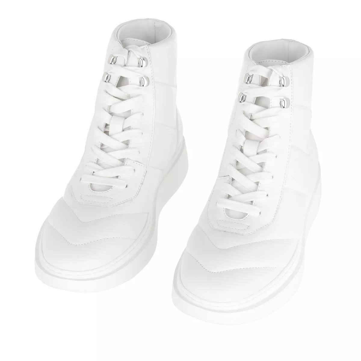 Amber Qlt Hightop Sneaker White sneaker a plateforme