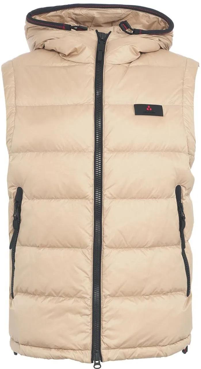 Peuterey Ripstop down vest 'Donoma' beige